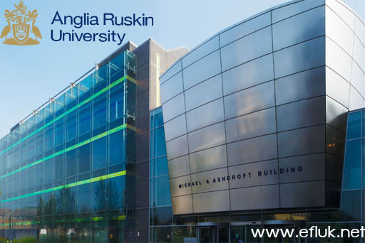 เรียนต่อปริญญาโท Anglia Ruskin University | EFL UK เรียนต่ออังกฤษ