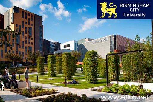 เรียนต่อปริญญาโทที่ Birmingham City University | EFL UK เรียนต่ออังกฤษ