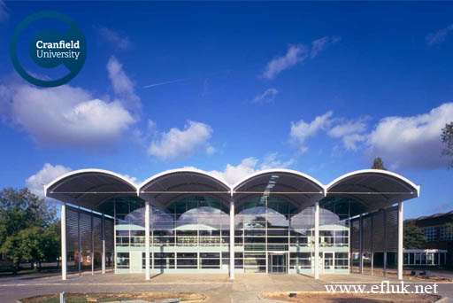 เรียนต่อปริญญาโท Cranfield University | EFL UK เรียนต่ออังกฤษ