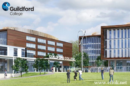 เรียนภาษาอังกฤษที่ Guildford College Surrey | EFL UK เรียนต่ออังกฤษ
