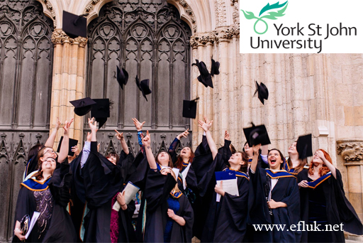 York St John University - EFL UK