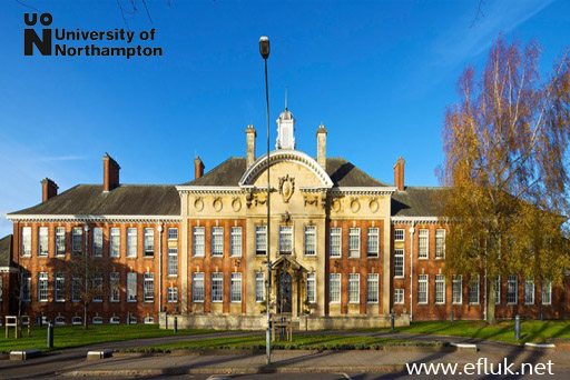 เรียนต่อปริญญาโทที่ University of Northampton | EFL UK เรียนต่ออังกฤษ