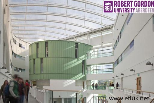 เรียนต่อปริญญาโทที่ Robert Gordon University | EFL UK เรียนต่อสกอตแลนด์