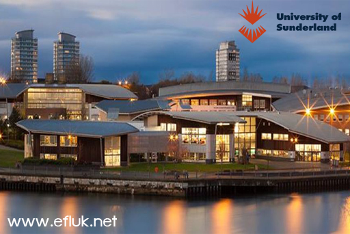 เรียนต่อปริญญาตรีที่ University of Sunderland (CEG) | EFL UK เรียนต่ออังกฤษ