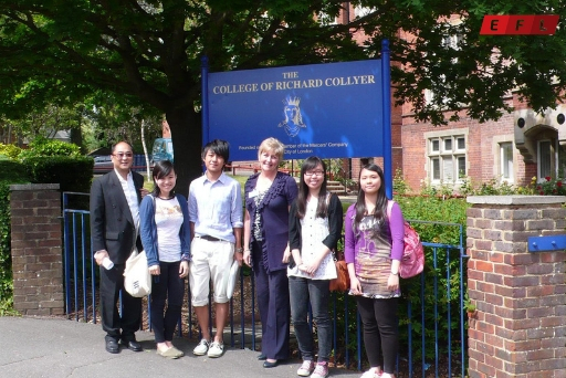 เรียนต่อมัธยมที่อังกฤษกับ College of Richard Collyer | EFL UK เรียนต่อ ...